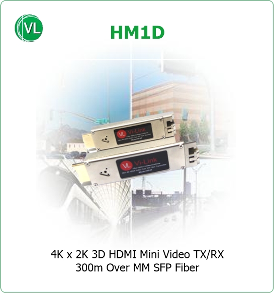 HDMI Video Over Fiber – Vi-Link
