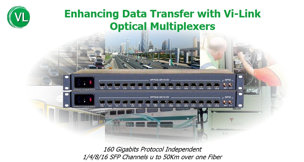 Vi-Link – Video Transmission – Network Solutions – SCADA Data – Fiber ...