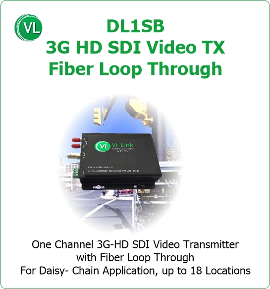 3G HD SDI Video (Digital) – Vi-Link