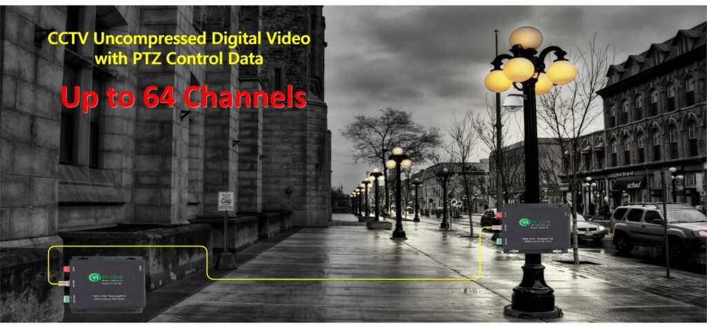 CCTV Security Uncompressed Digital Video (AV) - Vi-Link