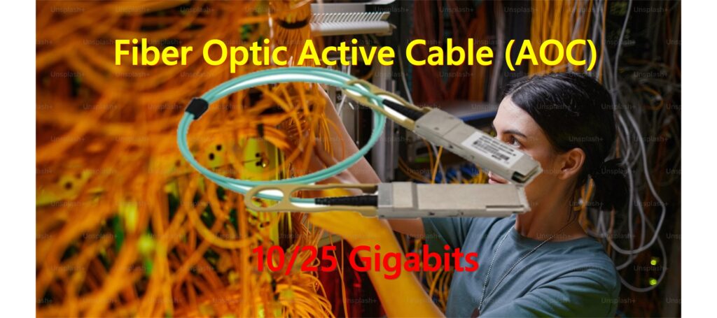 Fiber Optic Active Cable - Vi-Link