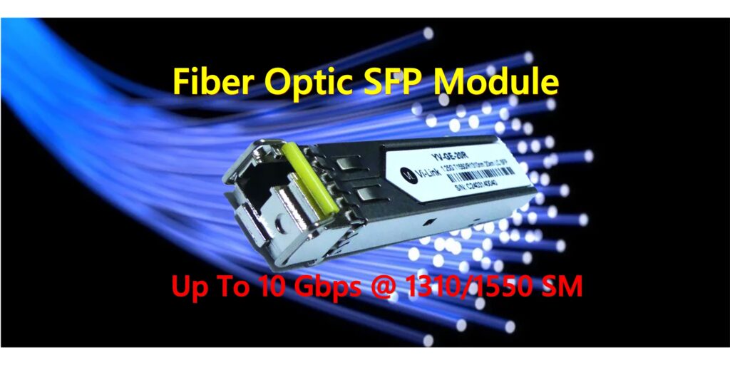 Fiber Optic SFP Modules - Vi-Link