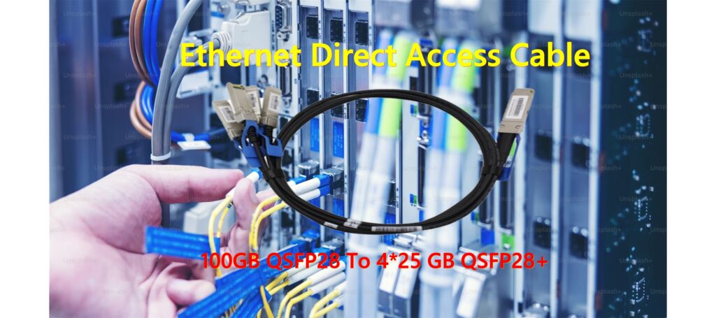 Ethernet Direct Active Cable - Vi-Link